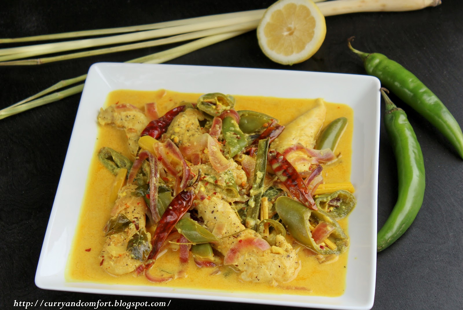 Kitchen Simmer Lemongrass Chicken Curry