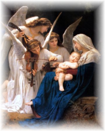 Faith...Hope...Love: A Prayer to Our Lady, Queen of Angels