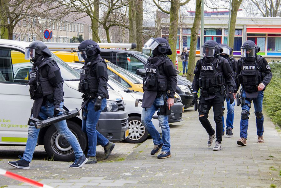 Gsg9 1/87 Unité spéciale: dsi dienst speciale interventies