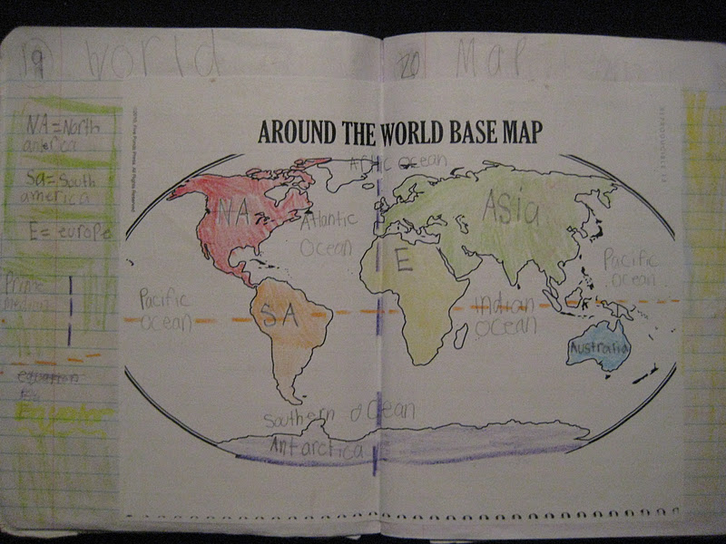 Sweet Teach: SS Notebooking: Geography