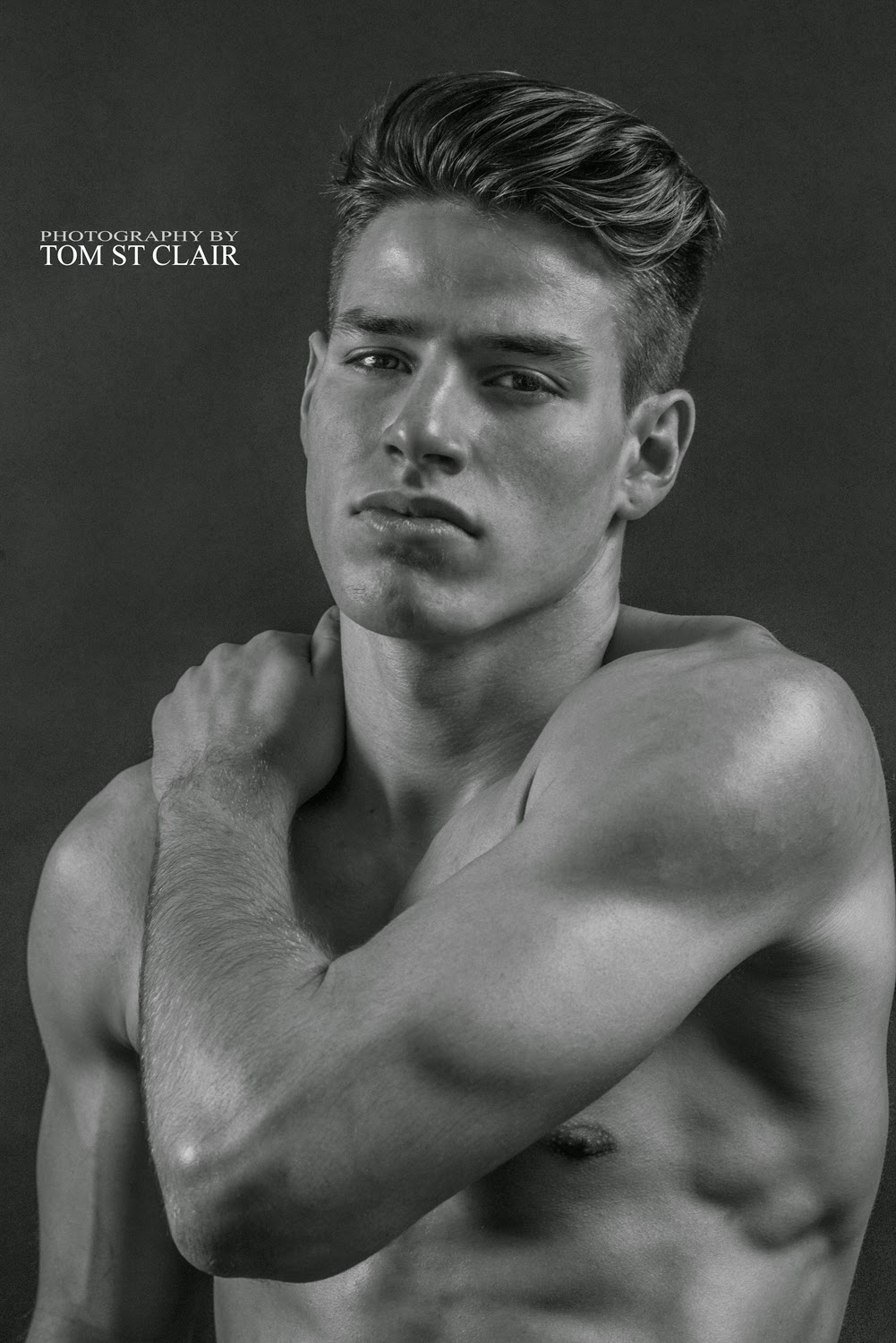 TOM SAINT CLAIR: Mister Elégance Auvergne 2014 - Alex Valentin