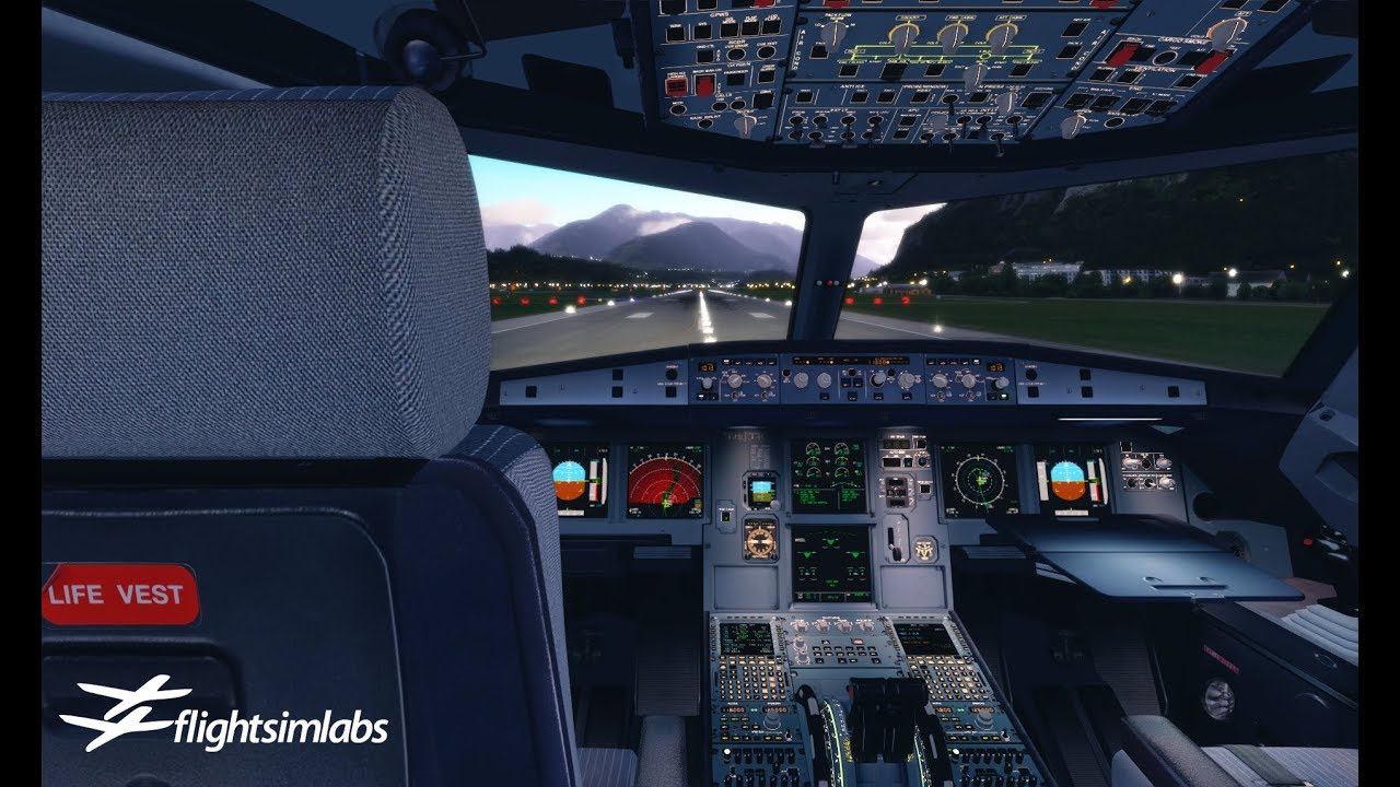 [P3Dv4.5+] - FSLabs - Airbus A320-X v2.0.2.424