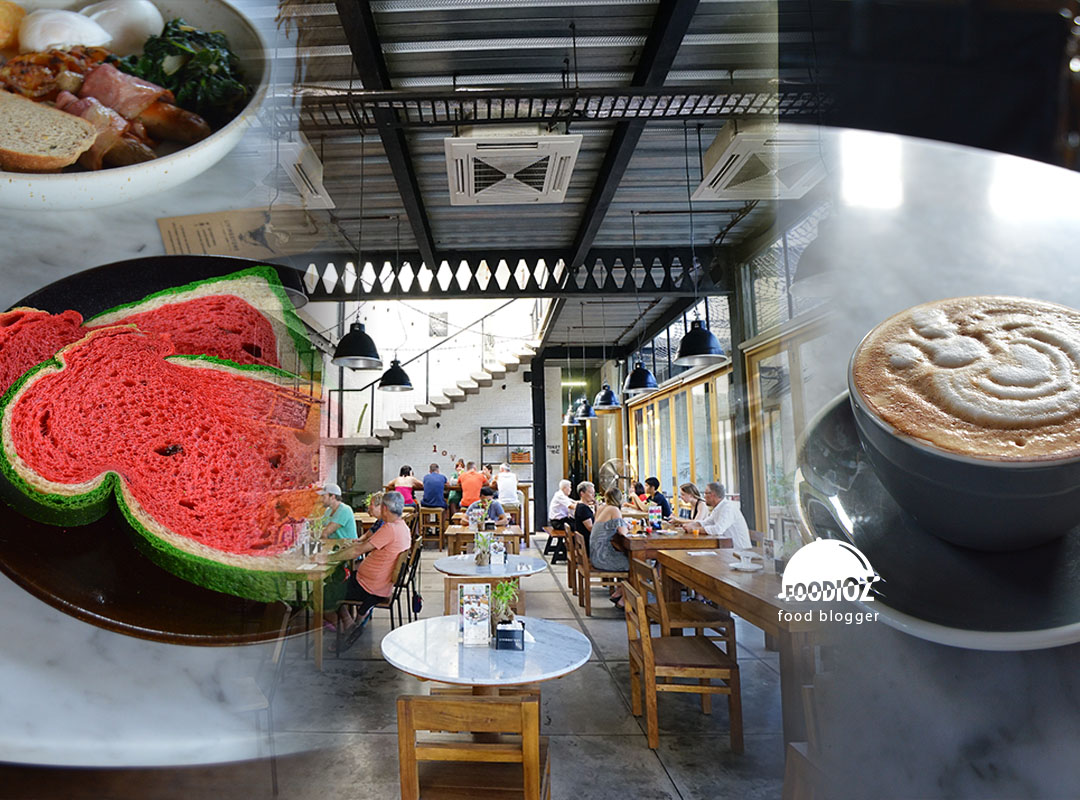 Livingstone Bakery, Seminyak, Bali