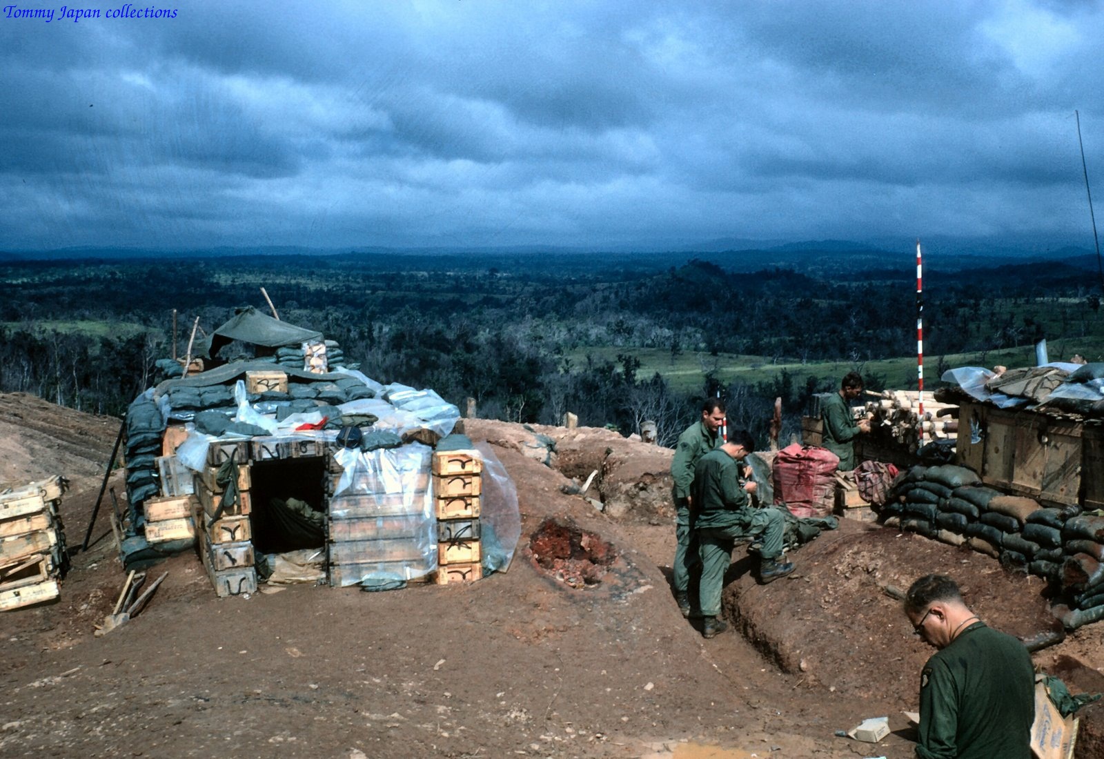 Mùa Hè Đỏ Lửa 1972: Fire Base Charlie (Đồi Charlie) - Kon Tum 1969/70 ...