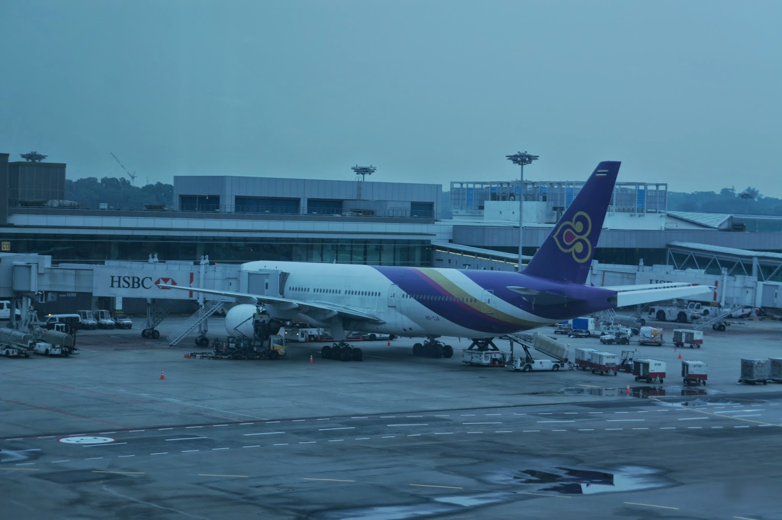 Zephyrous Travels: [Airline Review] - Thai Airways (TG402) / (TG401 ...