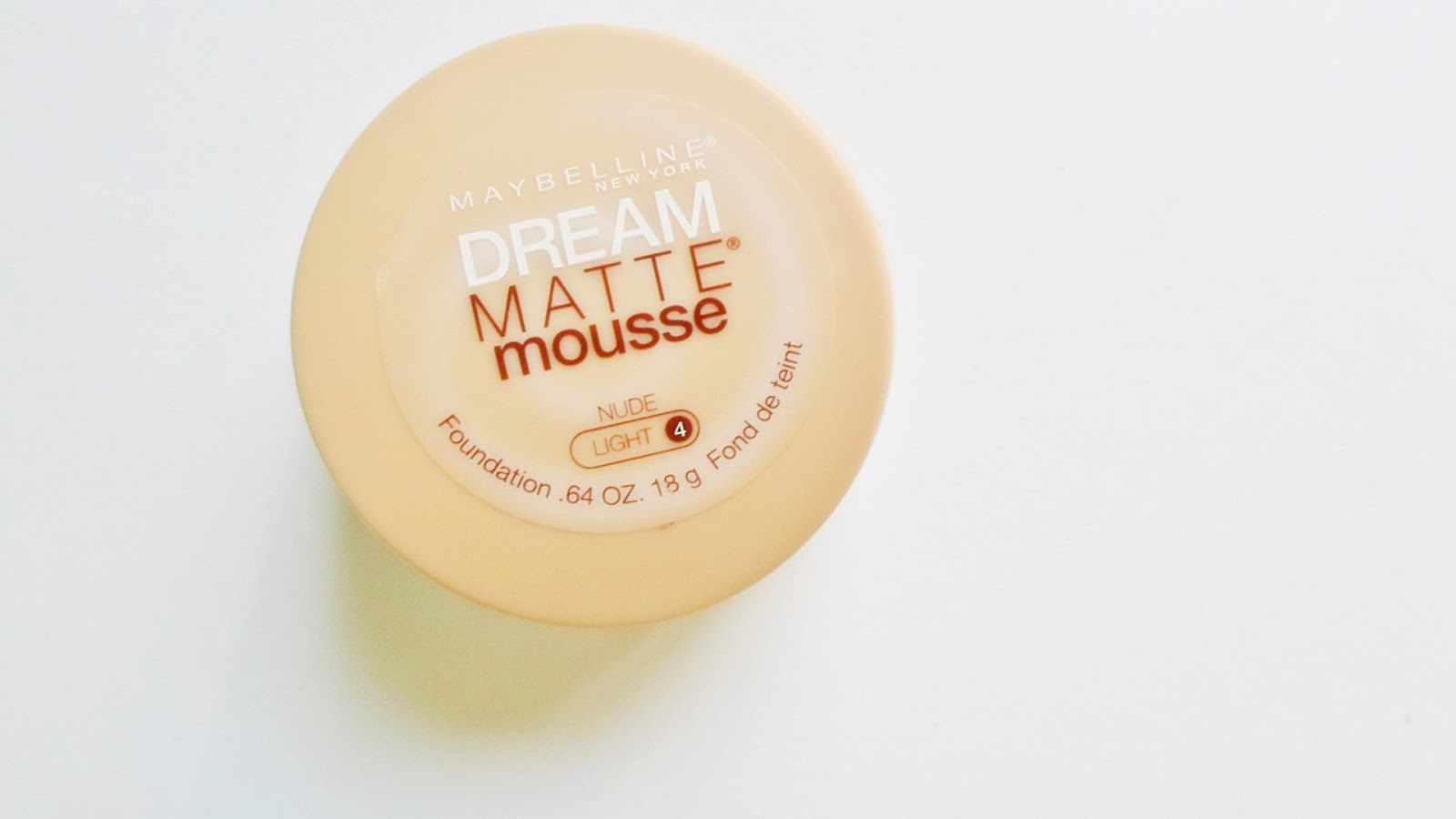 Maybelline Dream Matte Mousse Foundation Review | Poetic Isolation