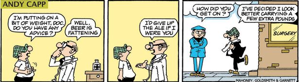 BLIMEY! The Blog of British Comics: Andy Capp is 60 today