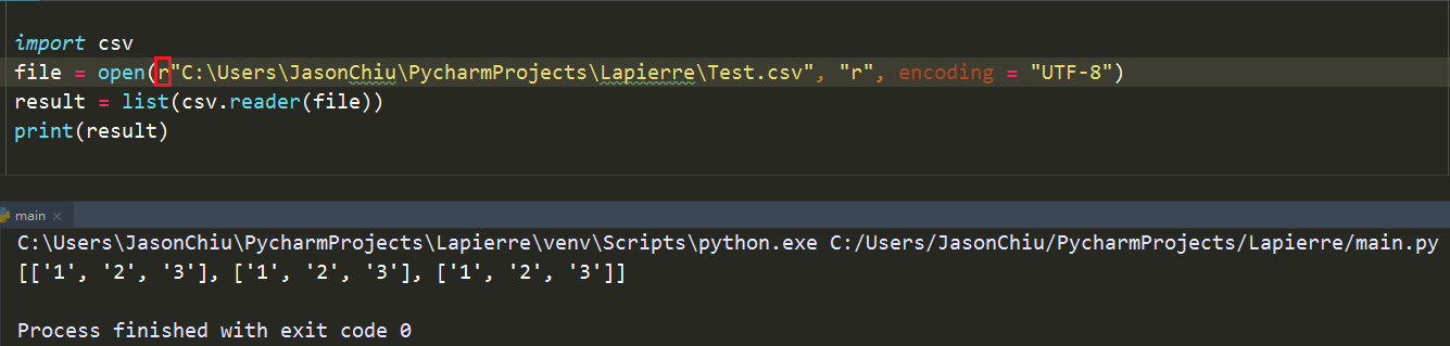 Jasonyy 的工作筆記 Python錯誤 Syntaxerror Unicode Error Unicodeescape Codec Cant Decode Bytes