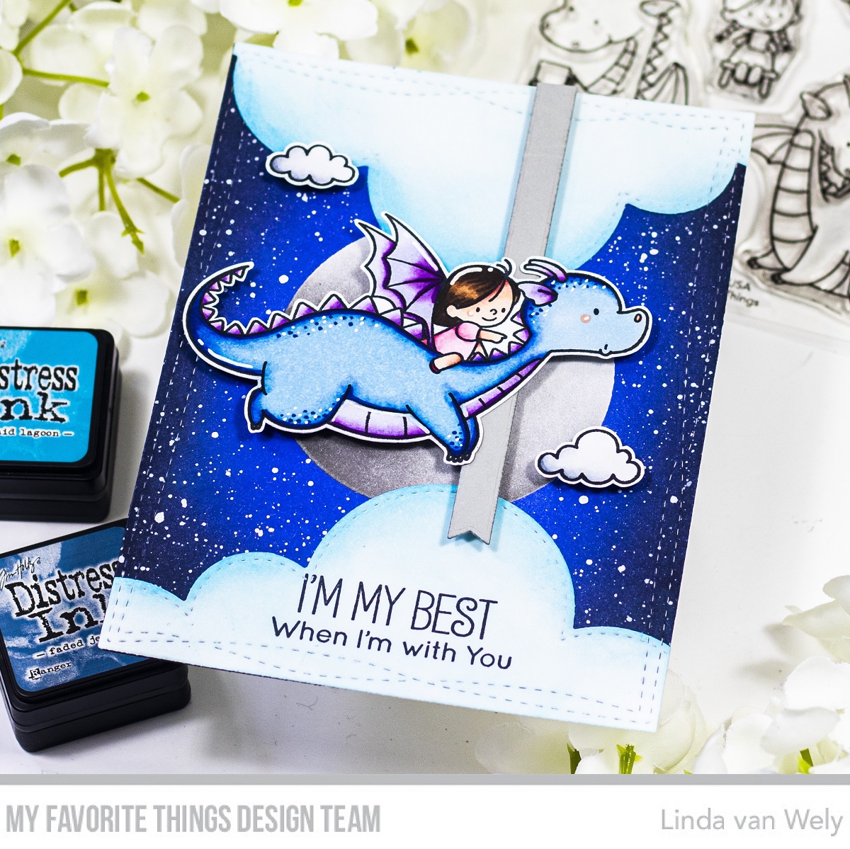 Stampin with Liz Design: MFT Stamps - Sketch Challenge!