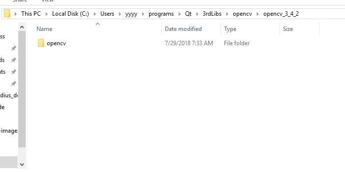 Qt and openCV: Qt and computer vision 2 : Build a simple computer ...