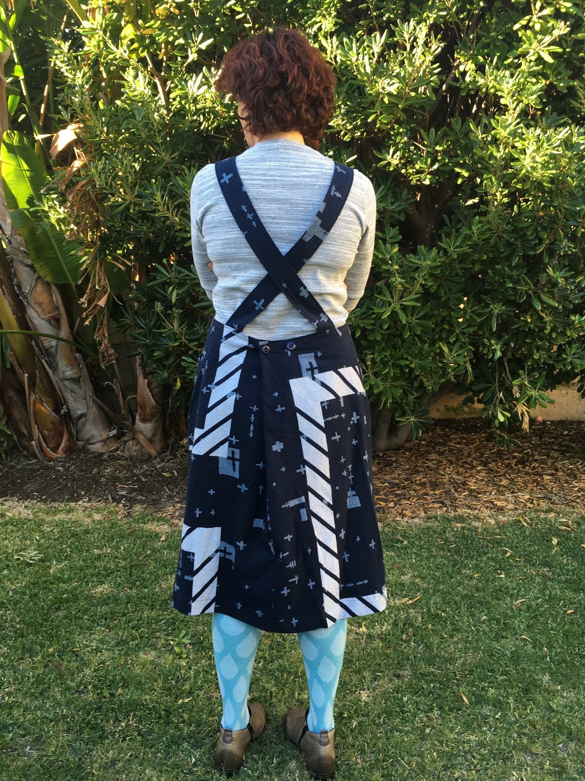 Bloom's Endless Summer: Assembly Line Apron Dress