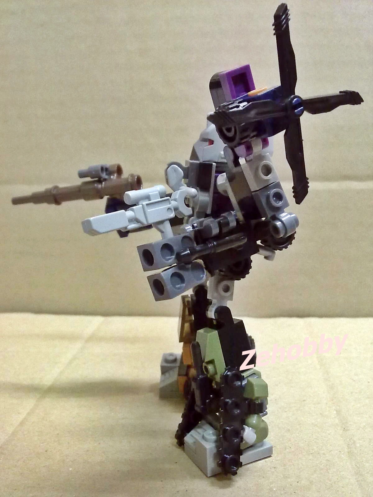 Zehobby: ~ KRE O Transformers Bruticus