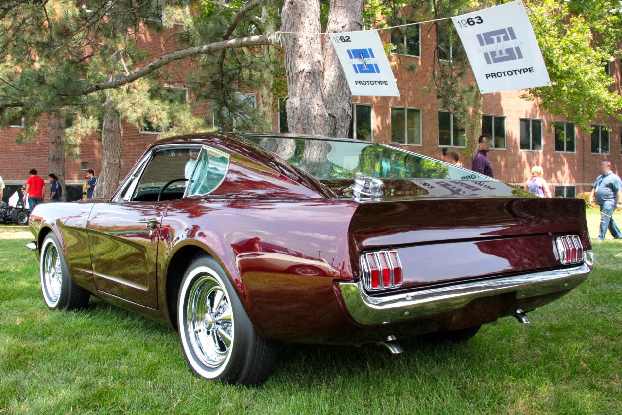 Virginia Classic Mustang Blog: 1964 Two Seat Prototype "Shorty" Mustang