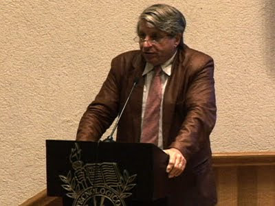 Remember the Intrepid: Prof. Benjamin Barber