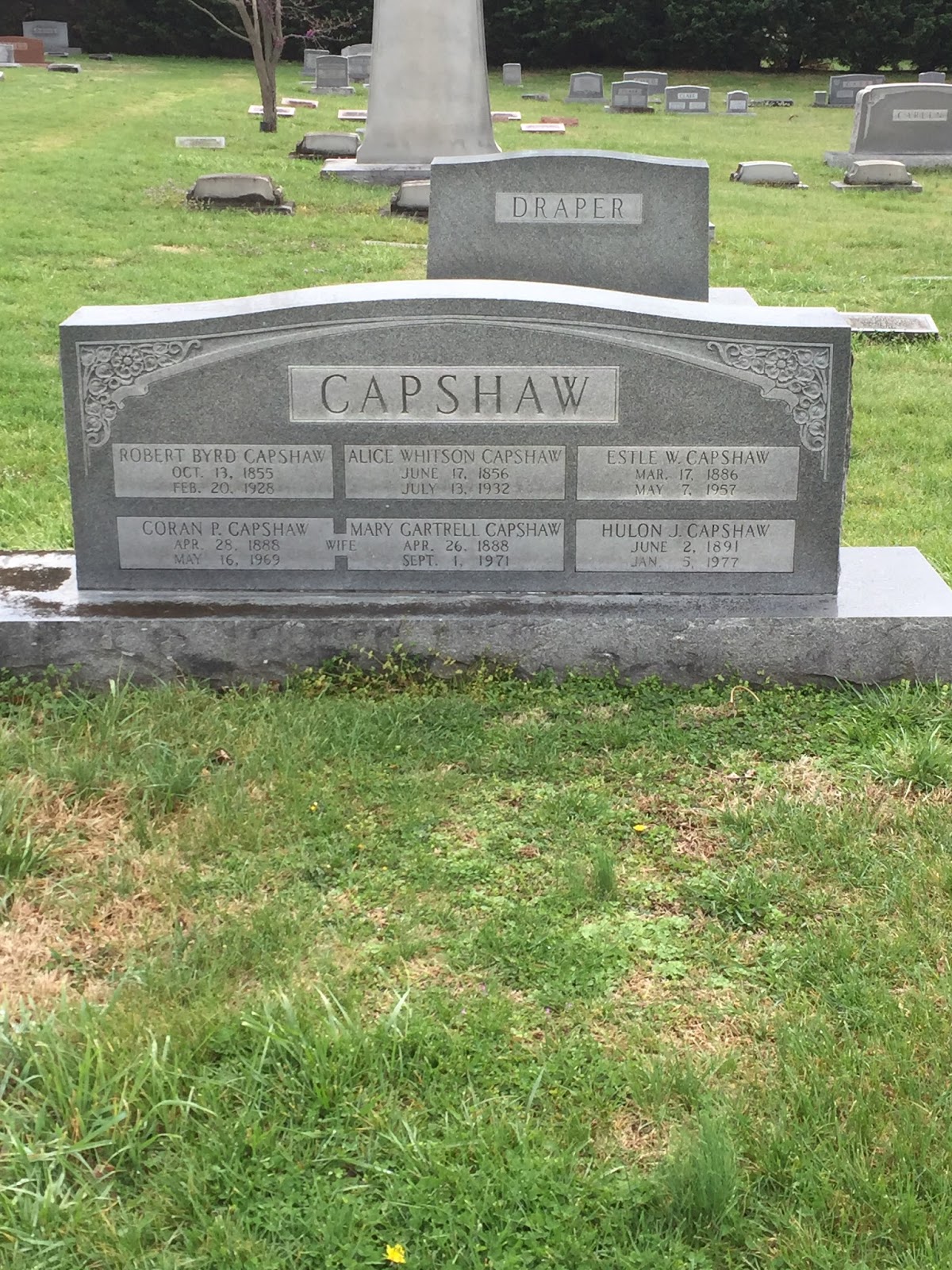 Tales from Tennessee and Beyond: Robert Byrd Capshaw