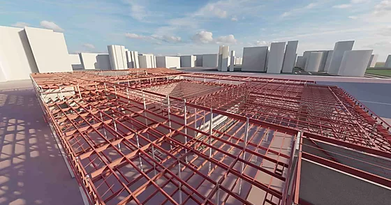 Structural BIM Services - An Overview of the Construction Project.