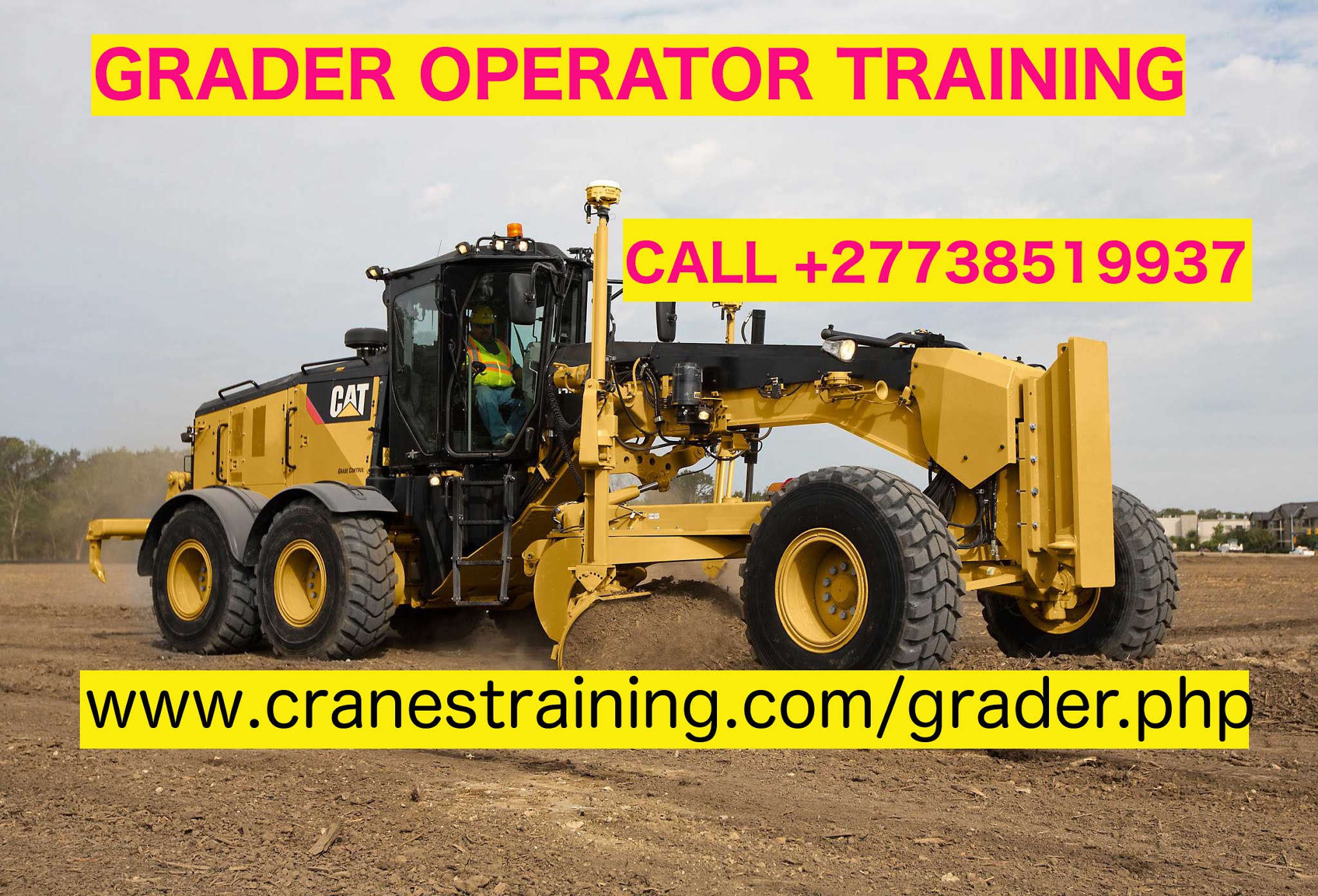 GRADER OPERATOR TRAINING PRICE IN SOUTH AFRICA +27738519937