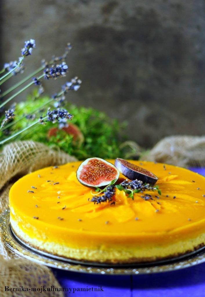 Sernik mango | Bernika - mój kulinarny pamiętnik