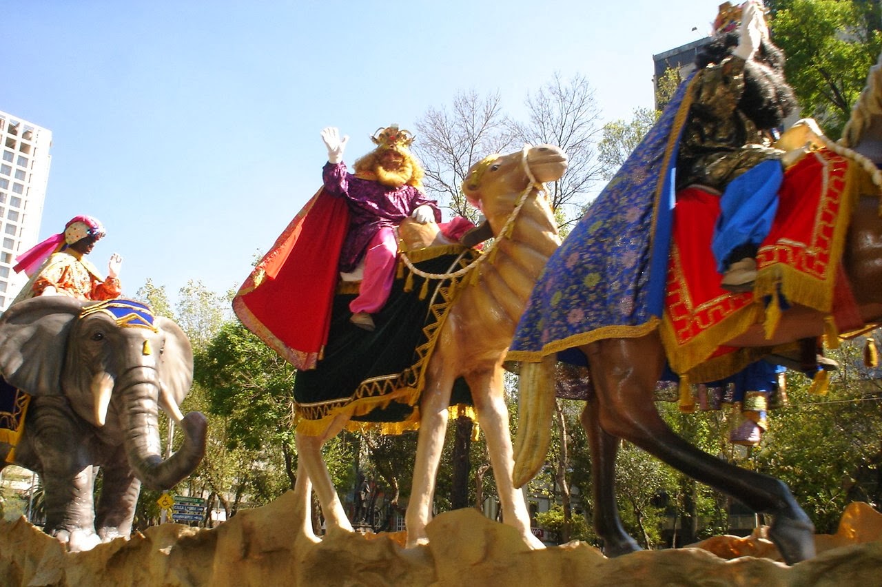 México a través de la mirada de una cubana: Niño Dios, Santa Claus y ...