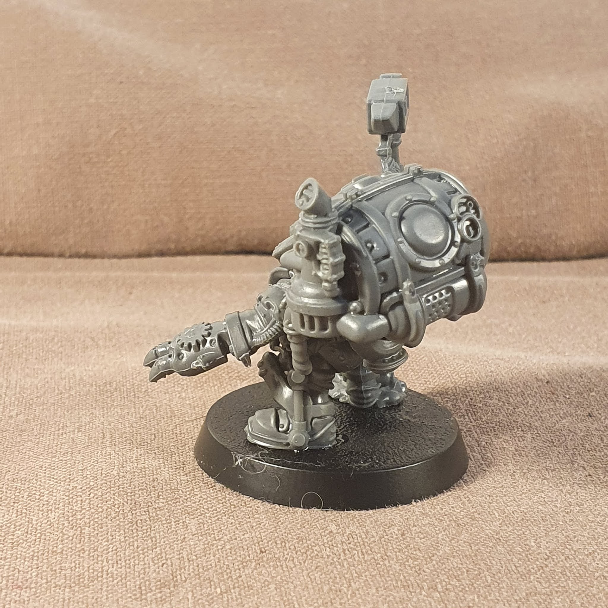 WarbossKurgan: Burlok Damminsson and the Reckless Endrineers, part 1