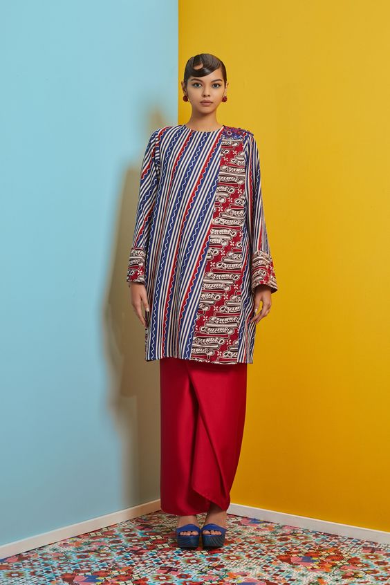 15 Rekaan Baju Raya Melinda Looi 2020 Ready To Wear-Kurung Moden