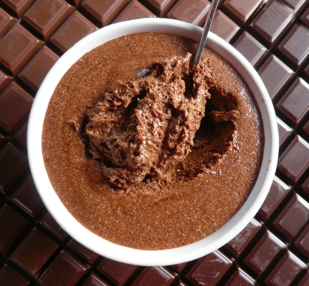 Benetna : des recettes modernes et traditionnelles : Mousse au chocolat