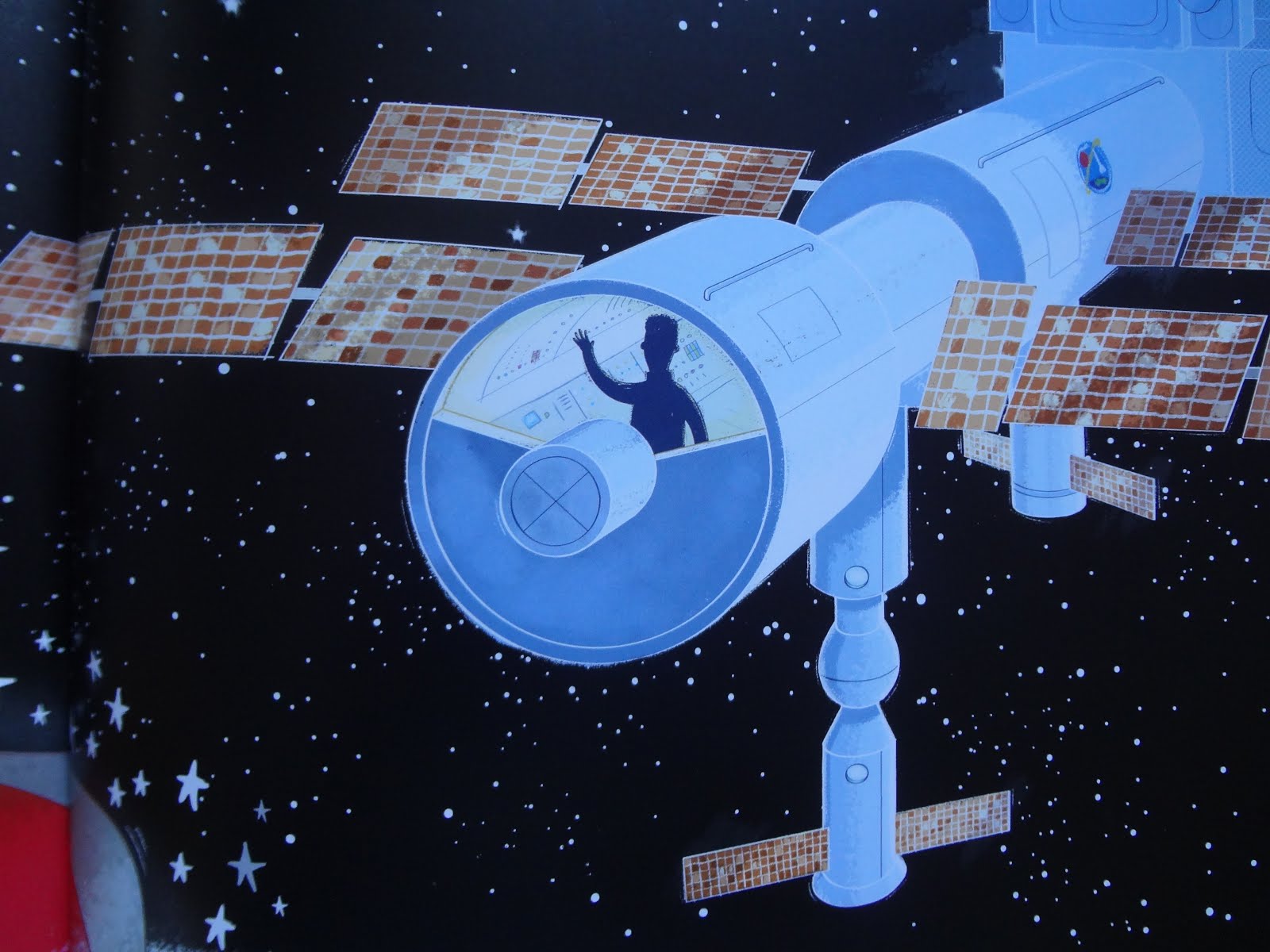 It's all about stories!: BOOK REVIEW | Goodnight Spaceman