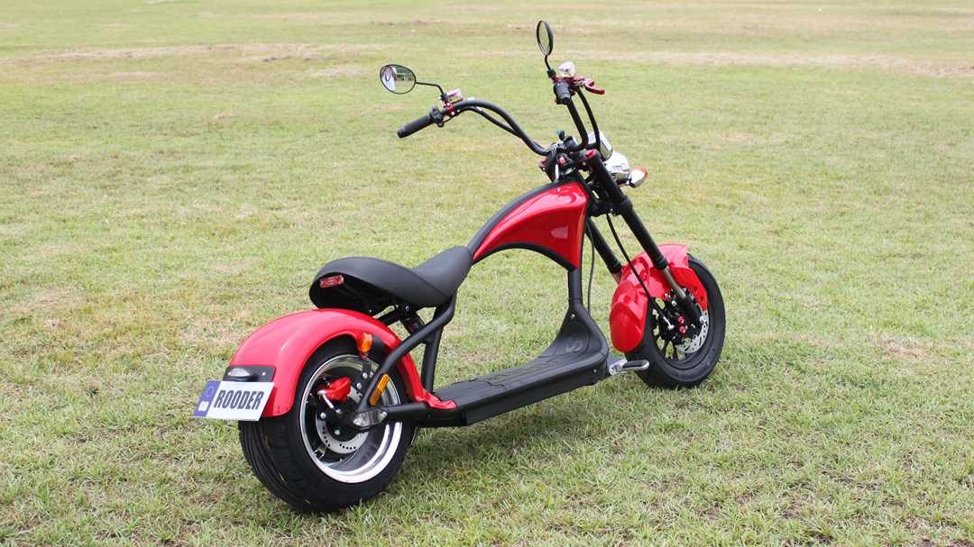 harley electric scooter: citycoco chopper Rooder r804-m1