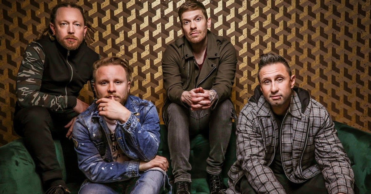 SHINEDOWN - Reveal New Single "Atlas Falls" With Lyric Video