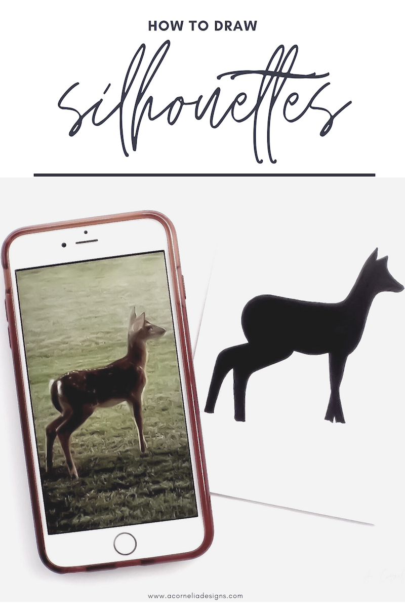 How to Draw Silhouettes