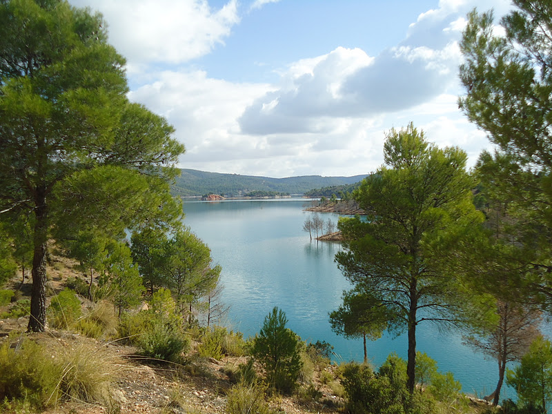 EL PANTANO DE CONTRERAS Y LOS EMBALSES DE VÍLLORA