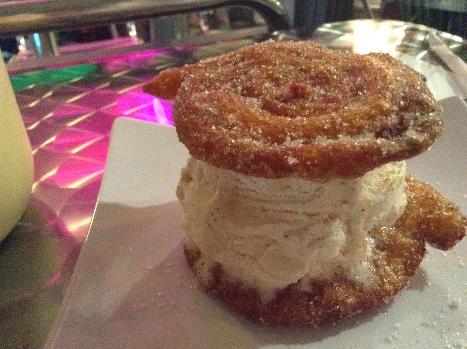 THE CHURRO ICE CREAM SANDWICH COMES TO ORANGE COUNTY @ SNOW MONSTER