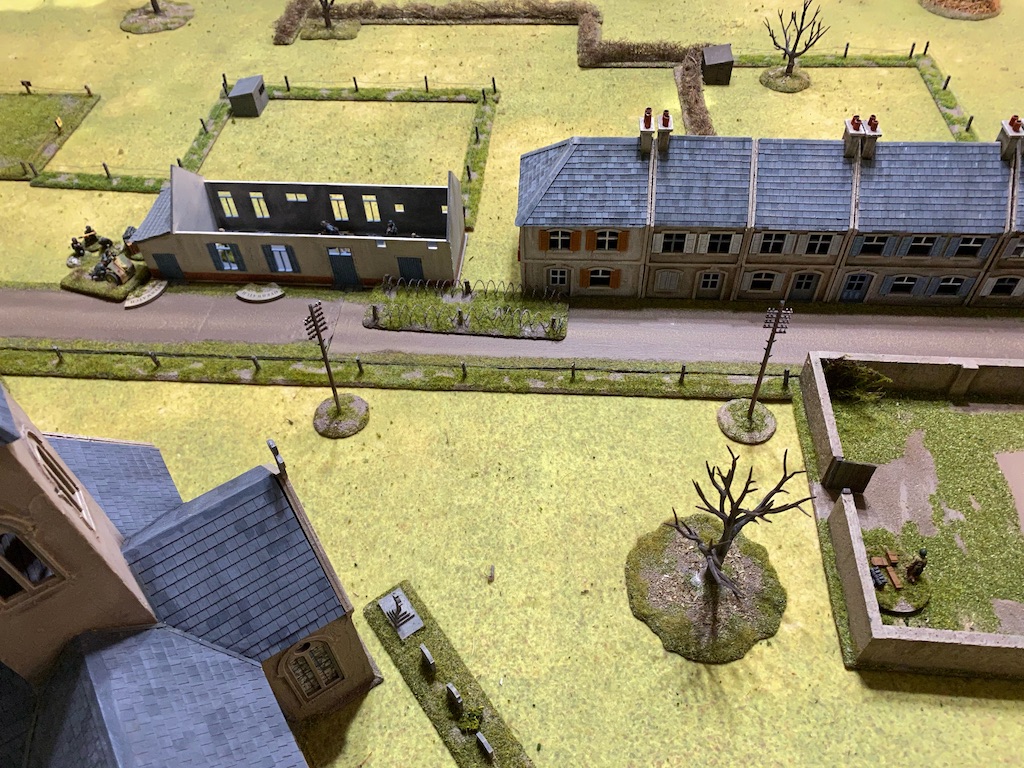 The Tactical Painter: Bloody Bucket Campaign Turn 8 scenario 3 Holzthum ...