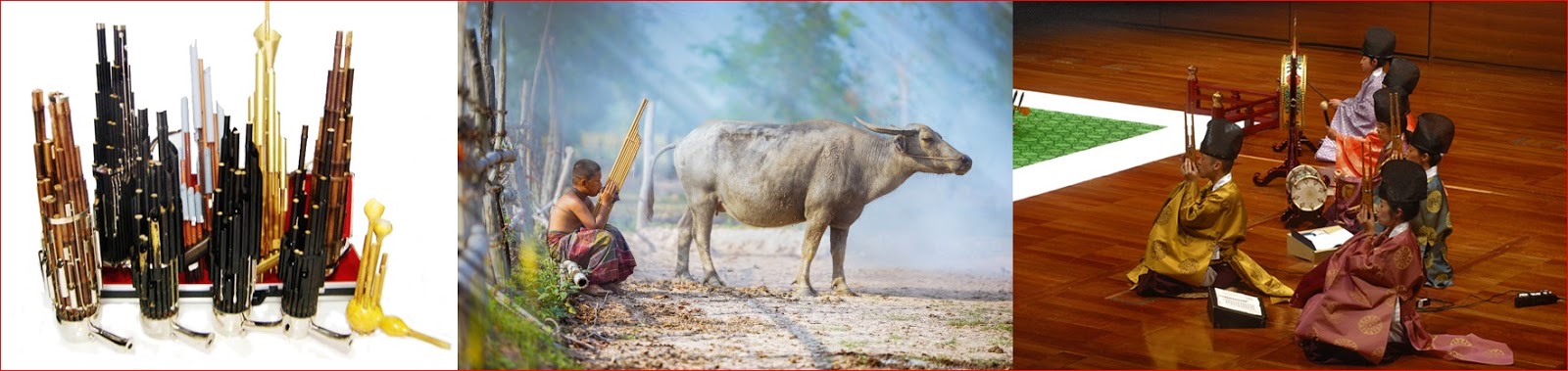 Janela aberta - Blogue de harmonica: O Sheng, o Sho e o Khene