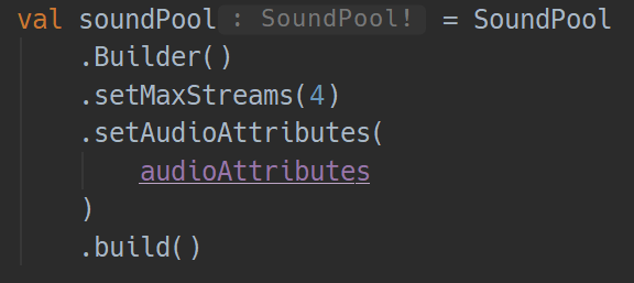 Android Button Click Sound with SoundPool:산을 붉게 물들이는 꽃