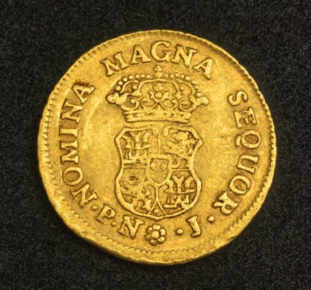 Gold coins - best investment: Colombia Spanish Colonial Gold 2 Escudos ...