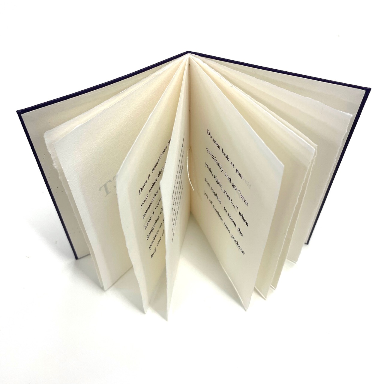 Paper Ponderings: Pocket Book