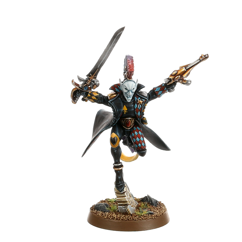 Codex Imperialis: Eldar Harlequin 8th edition review / tactica
