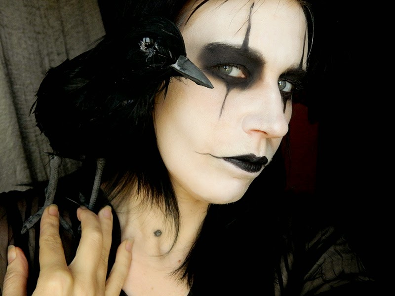 [Halloween Tuto] The crow - jenni dans tous ses états