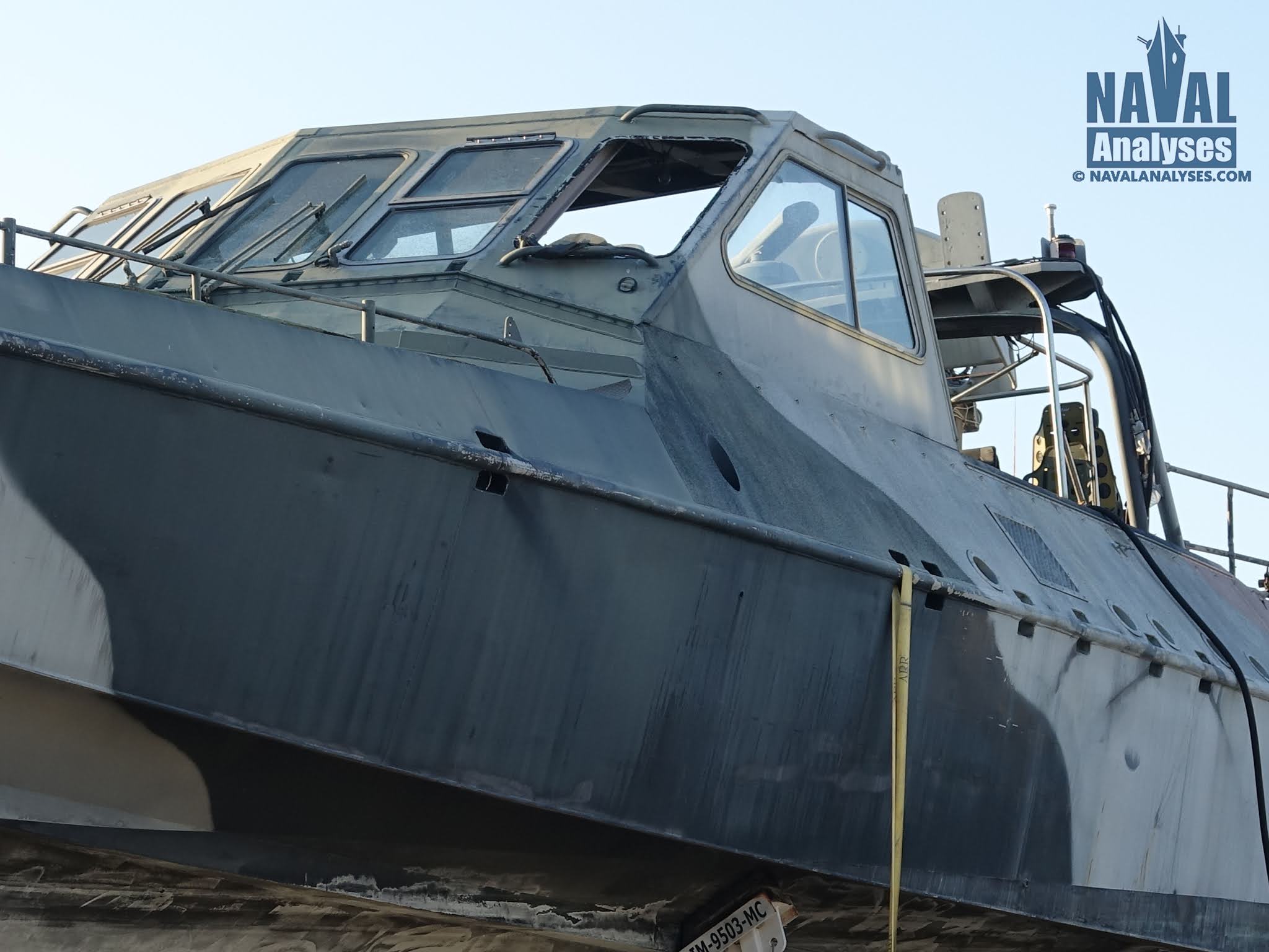Naval Analyses: PHOTO GALLERY #39: Mk V Special Operations Craft of the ...