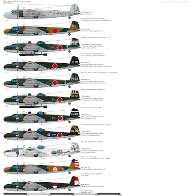 War Machines Drawn: Mitsubishi G3M, part four