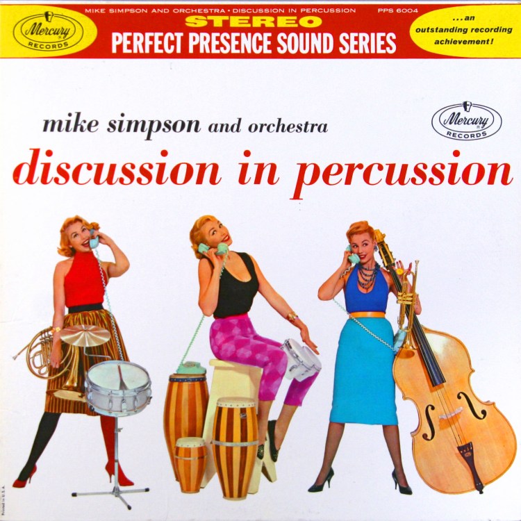 Vinyl Revival: Mike Simpson And Orchestra - ''Discussion In Percussion ...