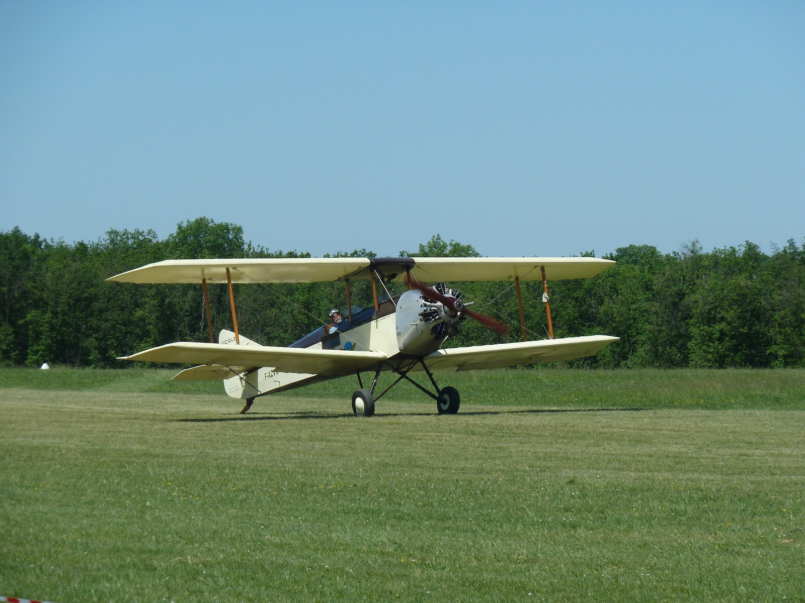 Les fanas de l'aviation: Caudron C270 luciole