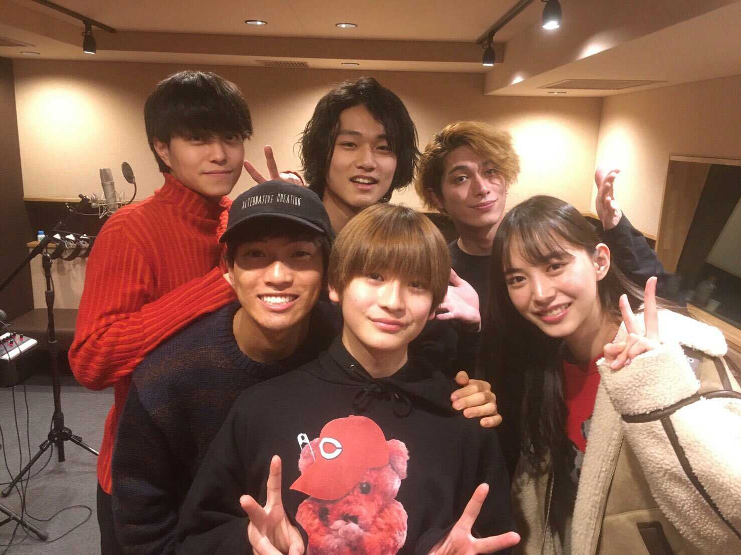 Kamen Rider Zero-One Cast Pictures For January 3, 2019