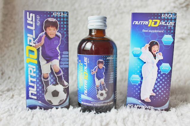 Nutri 10 Plus Syrup - My Little Secret