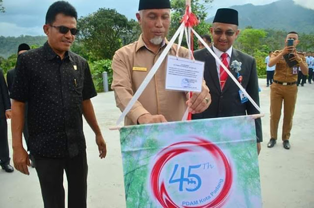 Peresmian Jaringan Air Minum 200 Unit Rumah Kelurahan Balai Gadang ...