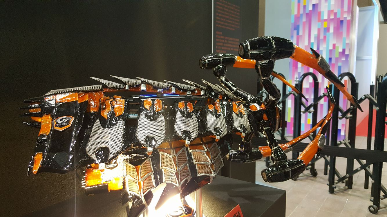 Facehugger Mod - KINGMAX DDR4 Memory Kit Mod By Jengki WMP