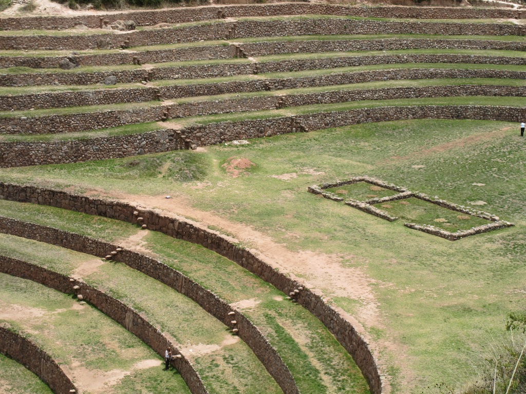 A Tapestry of Pictures: Moray Inca Ruins - Peru
