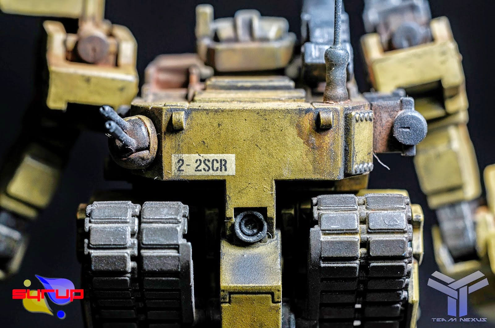 HGUC D50C Loto modeled by Syrup - Digital Art