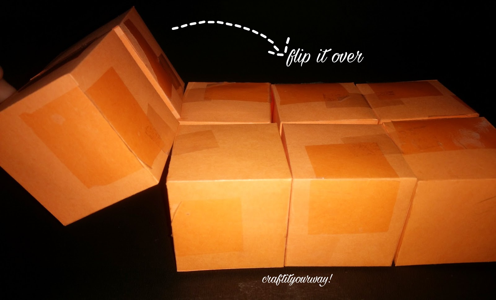 CRAFT IT YOUR WAY!: HOW TO MAKE A PHOTO CUBE | MAGIC PHOTO CUBE | TUTORIAL